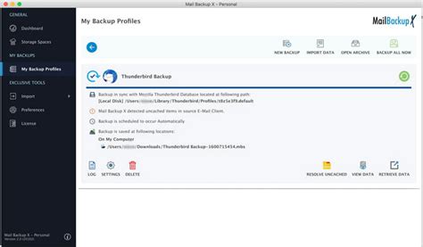How To Backup Thunderbird Mails On Mac Os X