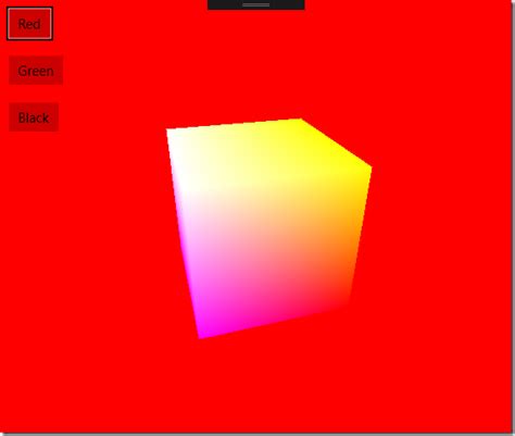 Drawing A Transparent Image With OpenGL ES In A UWP XAML App