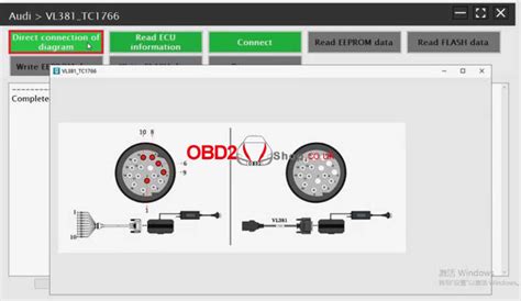 Launch X ECU TCU Programmer Clone Audi VL OBD Shop Co Uk