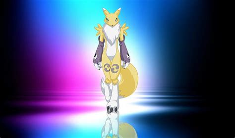 Digimon Adventure Digimon Renamon Guilmon Hd Wallpapers