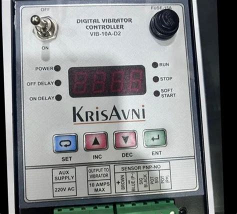 Single Phase Digital Vibrator Controller At ₹ 8000 Piece In Faridabad
