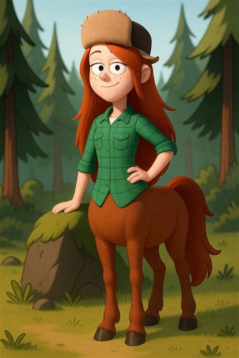 Gravity Falls Centaur Community Wendy Corduroy 2 By Mermaidan On Deviantart