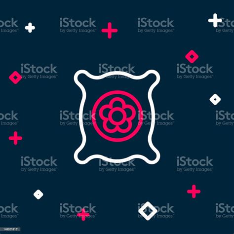 파란색 배경에 분리된 특정 식물 아이콘의 씨앗으로 가득 찬 라인 팩 다채로운 개요 개념입니다 벡터 0명에 대한 스톡 벡터 아트 및 기타 이미지 Istock