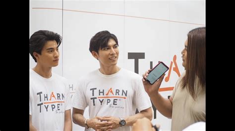 Tharntype Cast Compilation Youtube