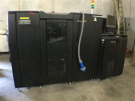 Bidera Government Auctions 02 Ibm Info Print 4100 Fpm Continuous Form Industrial Printer