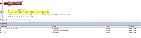 Run Time Error 6 Overrun In Vba For Excel Stack Overflow