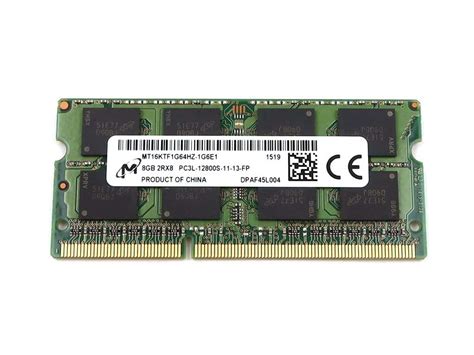 Micron Desktop RAM DDR3L 8GB 1600 Dataworld Kenya