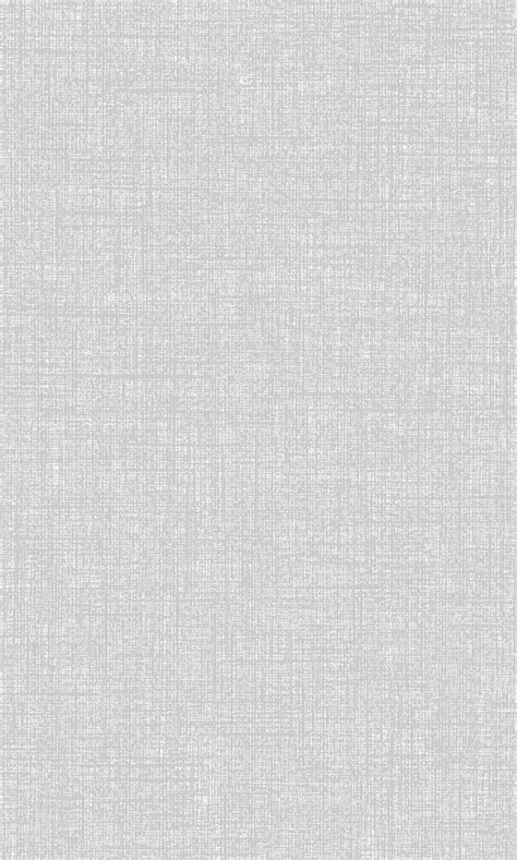 Pale Grey Plain Linen Commercial Wallpaper C7527 Grey And White