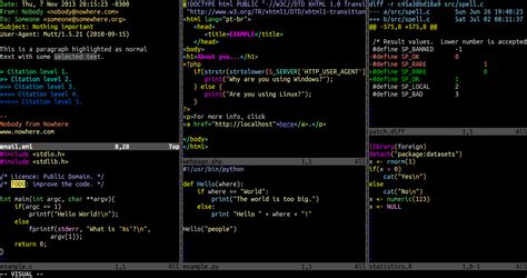 GitHub Jalvesaq Southernlights Vim Color Scheme