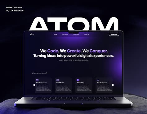 Atom Service Based Platform Behance