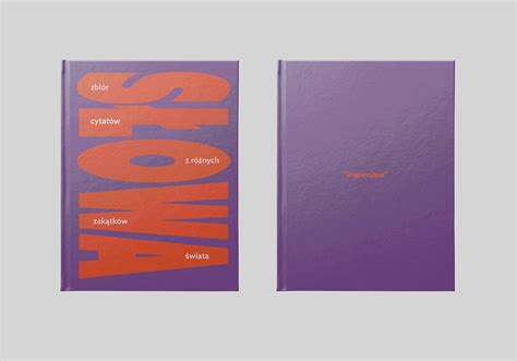 Słowa — Book Cover And Layout Behance