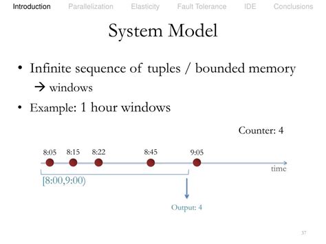 Ppt Streamcloud An Elastic Parallel Distributed Stream Processing