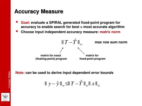 Ppt Adaptive Mapping Of Linear Dsp Algorithms To Fixed Point