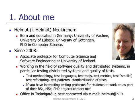 Ppt An Overview On The Testing And Test Control Notation Version 3 Ttcn 3 Powerpoint