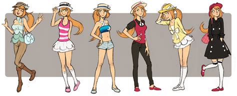 Pokemon X And Y Outfits