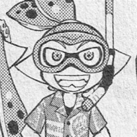 Diver Icon Coroika Splatoon Manga Characters Manga