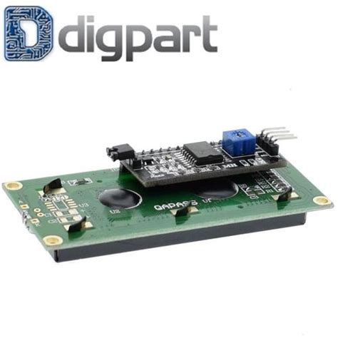 Jual Lcd1602 I2c Lcd 1602 Biru Iici2c Lcd1602 Iic For Arduino Lcd1602