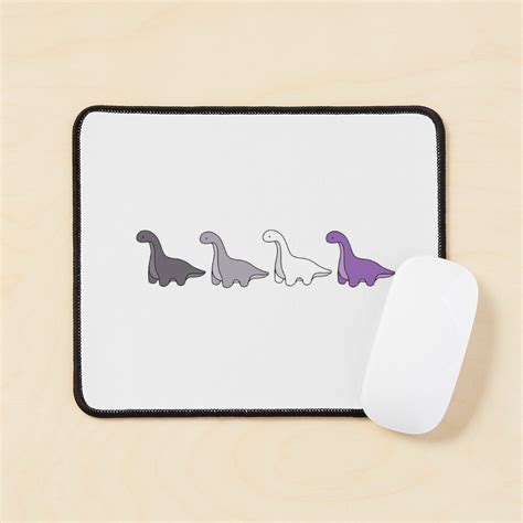 Subtle Ace Asexual Flag Dinosaurs Sticker For Sale By Bassoongirl123