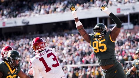 Jj Joe Baylors Defense Needs To Keep Ou Under 30 Points Sicem365