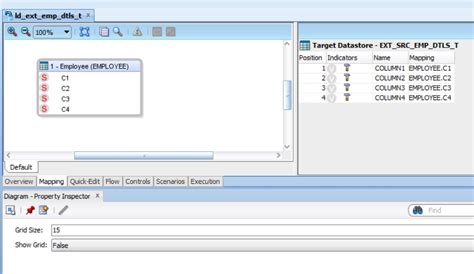 handling dynamic source column using odi