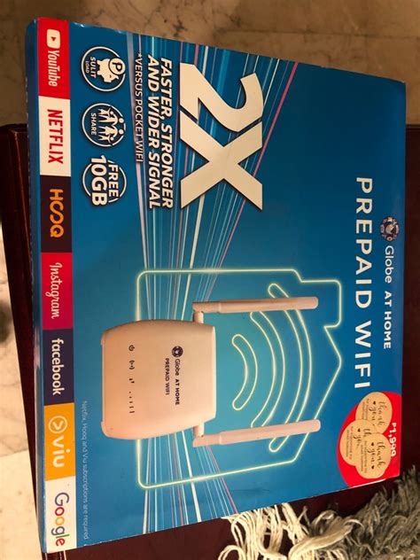 Globe At Home Prepaid Wifi TV Home Appliances Other Home Appliances On Carousell