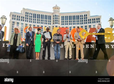 Cast Members From Cbs Films Last Vegas L R Kevin Kline Mary