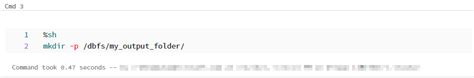 How To Get The Cells Output Data From A Azure Databricks Notebook To A