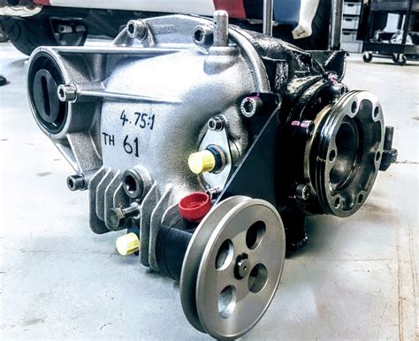 Gra Diff Pump 87 89 Amspeed Racing