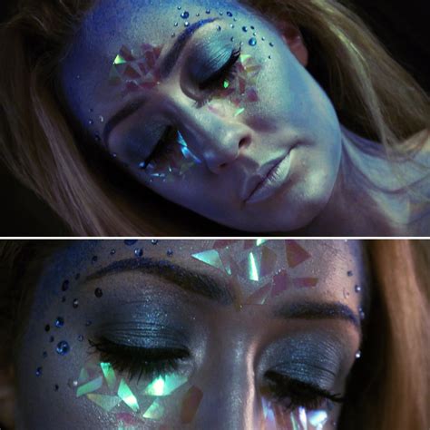 Ocean Mermaid Inspired Makeup Look Makeup Inspiration Amazing