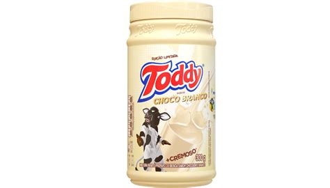 Toddy Ganha Versão Chocolate Branco Por Tempo Limitado Kit Tem Copão