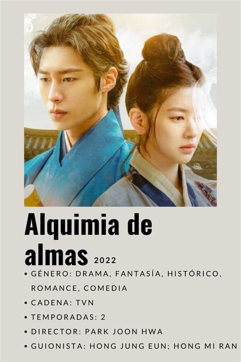Poster Polaroid K Drama Alquimia De Almas Drama Comedia Guionistas