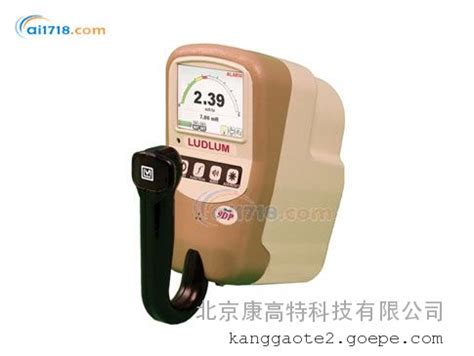 美国LUDLUMS MODEL 9DP加压电离室辐射巡测仪图片 高清大图 谷瀑 GOEPE