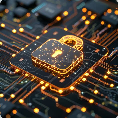 Square Presentation Of A Secure Data Encryption Feature In Automated