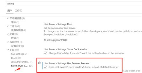 vscode实现左边代码右边浏览器实时分屏 vscode和浏览器分屏 csdn博客
