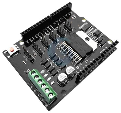 DIY More L298NH Motor Shield DCC EX Model Railroading Documentation