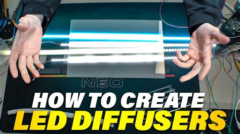How To Create Custom Led Diffusers For That Professional Look Youtube