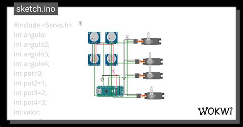 Proyec Wokwi Esp32 Stm32 Arduino Simulator