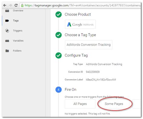Gtm Adwords Conversion Tracking Process Street