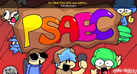 Vs Dandb Piss Shit Ass Edition Crisis 13 Mod For Friday Night Funkin