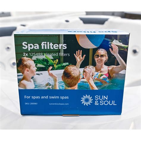 Sunandsoul® Hot Tub And Swim Spa Filters Jacuzzi® Spa And Bath
