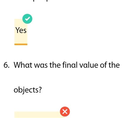6 What Was The Final Value Of The Objects StudyX