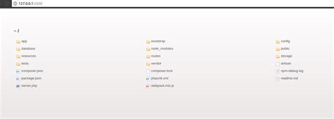 Not Working With Xampp Laravel Virtual Hosts Issue Ritwickdey Live Server Web