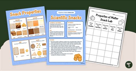 Third Grade Science Lab Worksheet