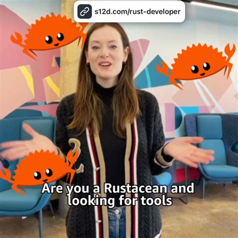 Brooke Jamieson On Linkedin Aws Rust Rustlang Rustacean