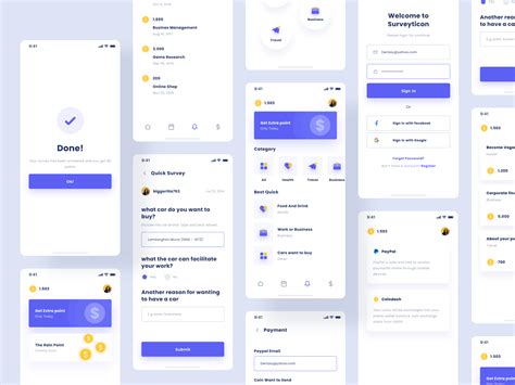 Survey App V 2 By Derlaxy