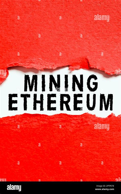 Conceptual Display Mining Ethereum Concept Meaning The Process Of