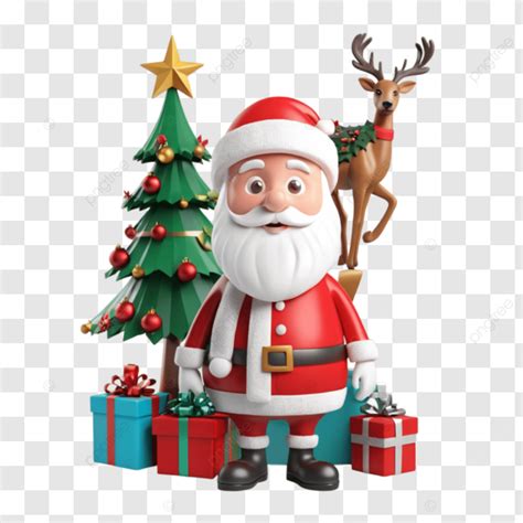 순록과 선물 더미를 들고 있는 산타 재미있는 축하 휴일 디자인 순록과 선물 더미를 들고 있는 산타 재미있고 축하하는 휴일 디자인 산타 클로스 Png 일러스트 및 이미지