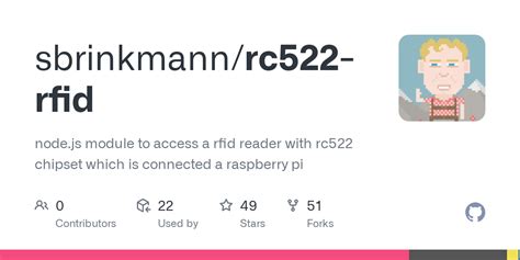Github Sbrinkmann Rc Rfid Node Js Module To Access A Rfid Reader With Rc Chipset Which