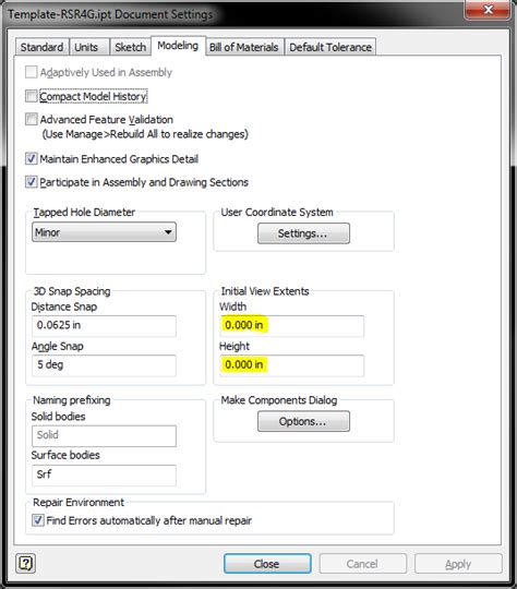 Initial View Extents Problem Autodesk Community