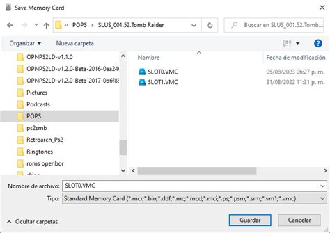 Ps2 Tutorial Create Save Backups Of The Psx Physical Memory Card And